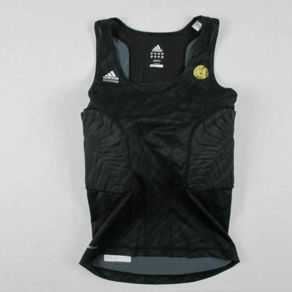 adidas | Shirts | Adidas Padded Techfit Compression Basketball Nba ...